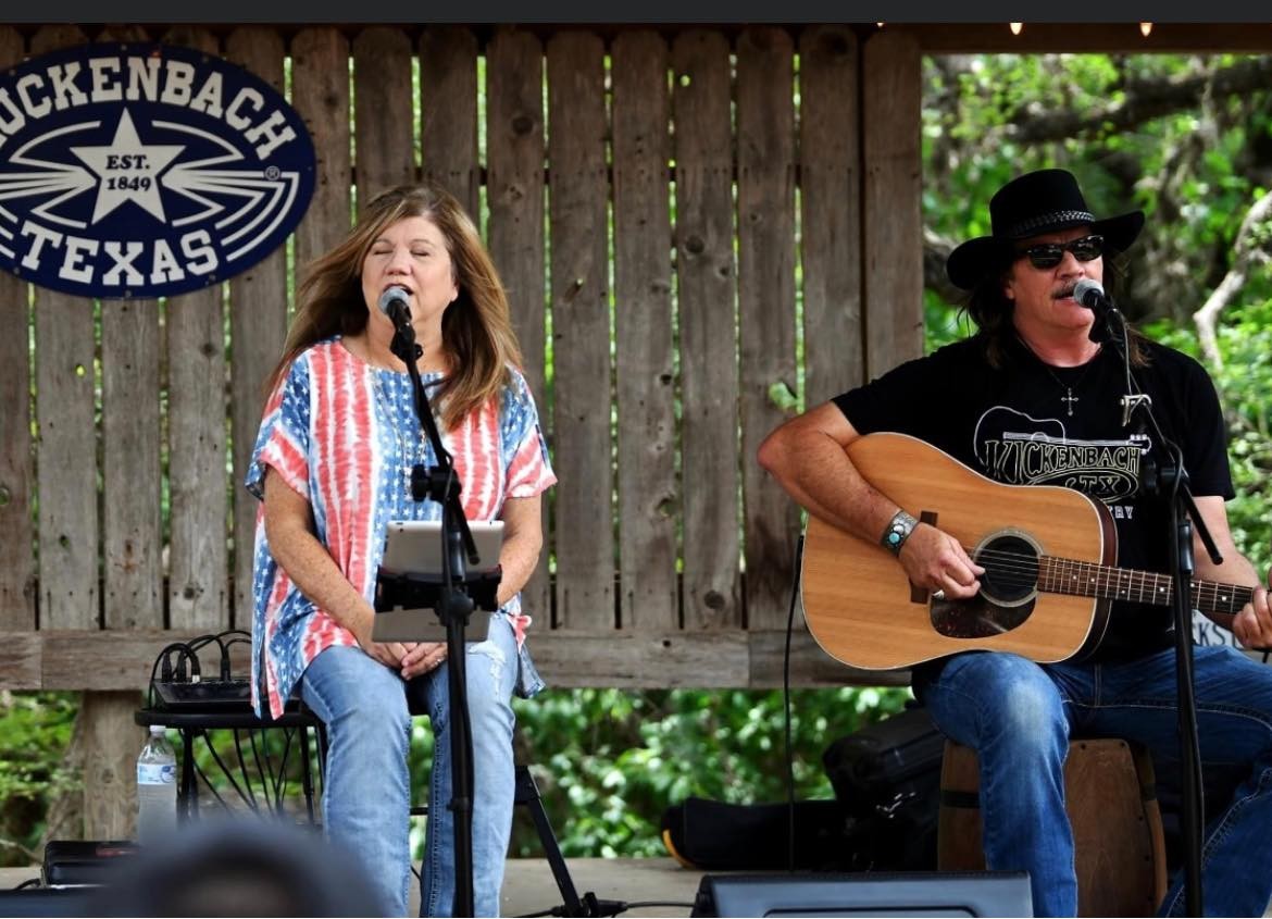 Live Music by Michael & Kathy Broussard | Visit Fredericksburg