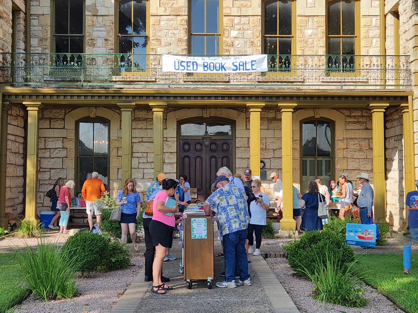 Pioneer Memorial Library | Visit Fredericksburg