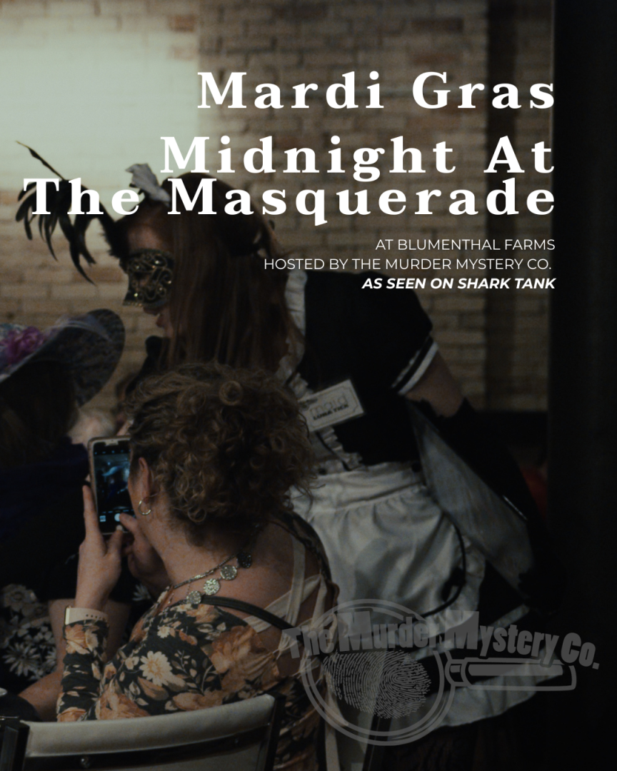 Murder Mystery: Mardi Gras Midnight at the Masquerade | Visit ...