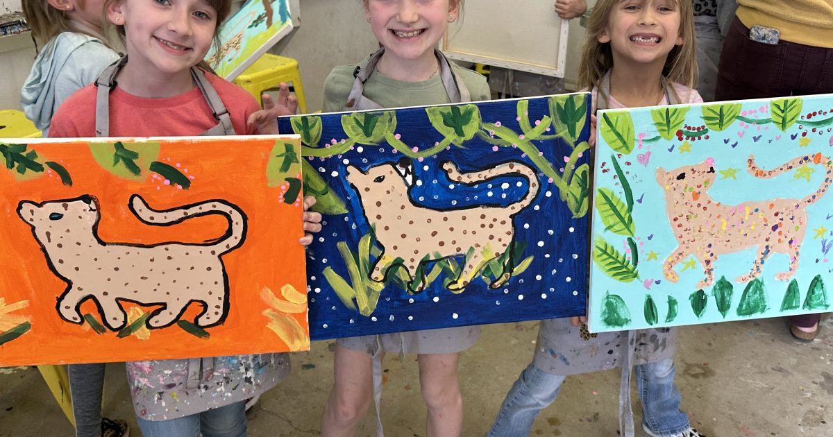 Kids Paint & Play | Visit Fredericksburg