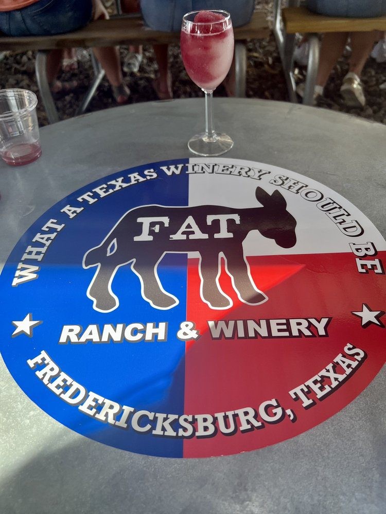 Fat Ass Ranch & Winery | Visit Fredericksburg