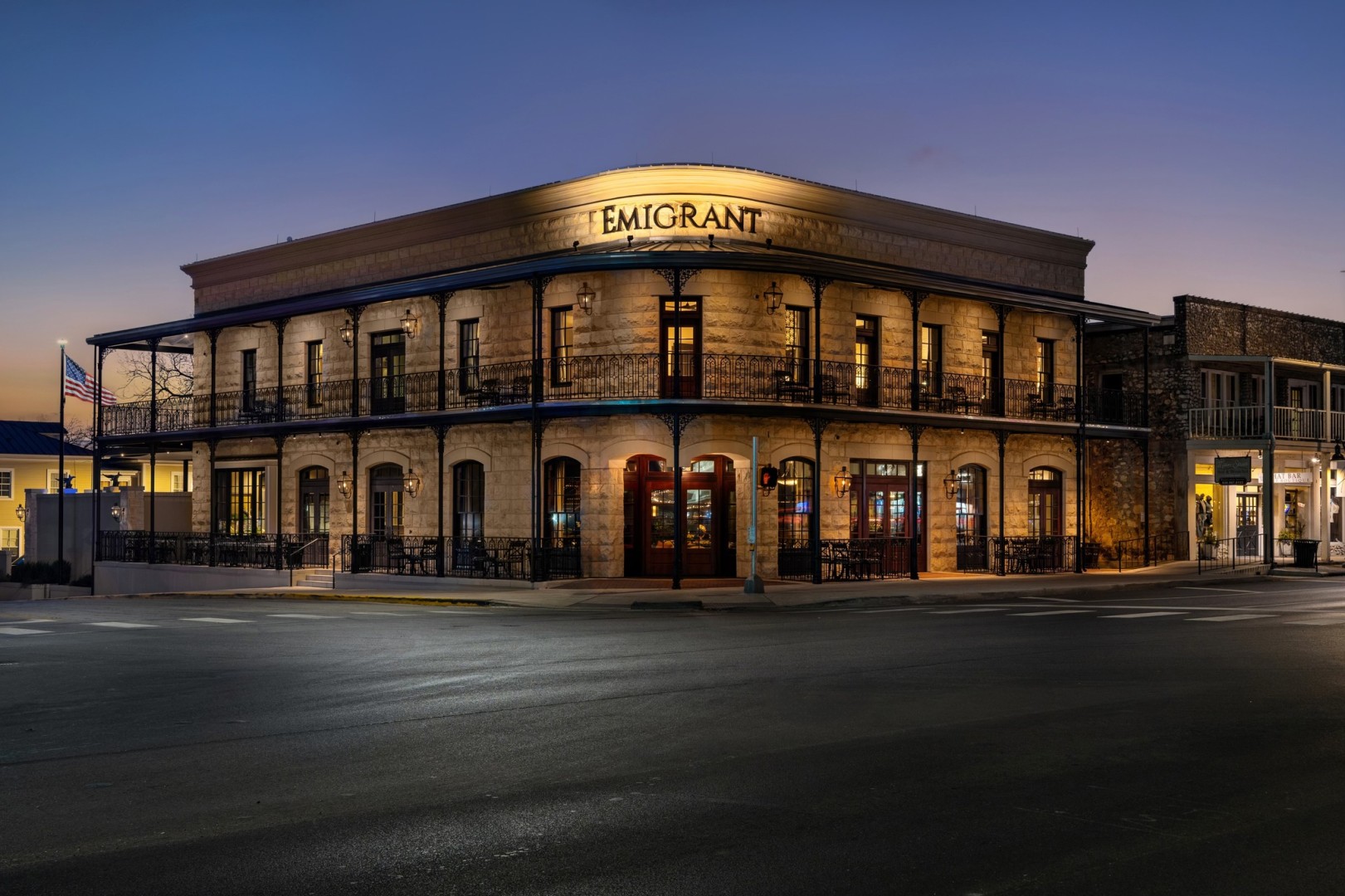 The Emigrant | Visit Fredericksburg