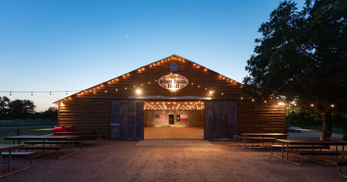 Albert, Texas Icehouse & Dancehall | Visit Fredericksburg