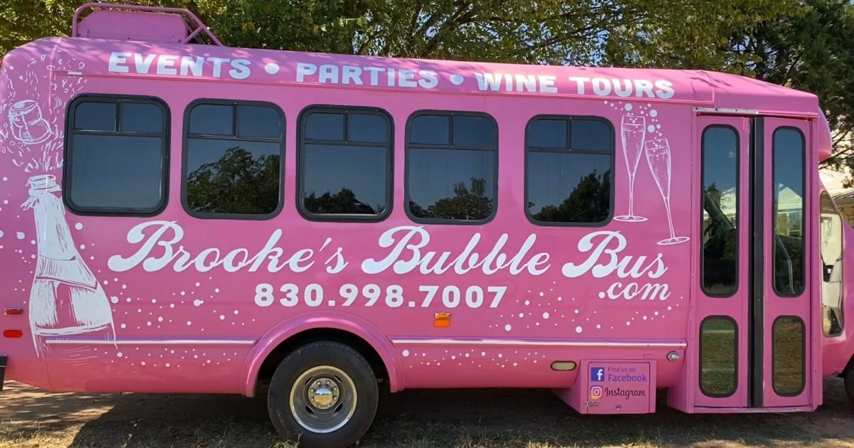 Brooke's Bubble Bus | Visit Fredericksburg