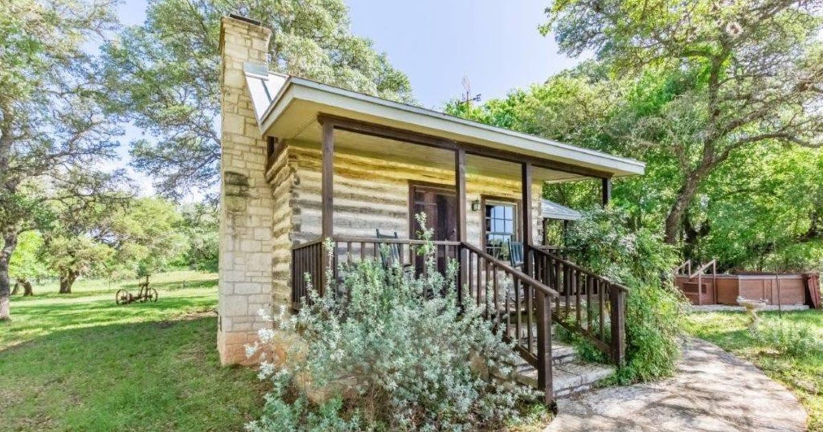 Cabins on Knopp School Road | Visit Fredericksburg