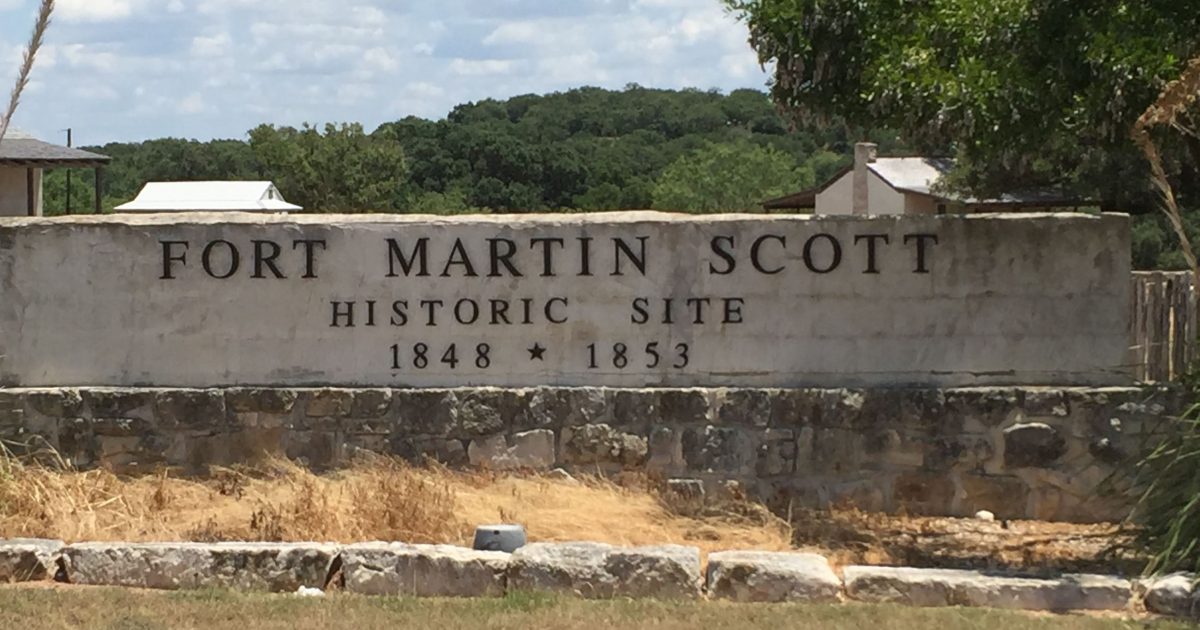 Fort Martin Scott Historic Site | Visit Fredericksburg