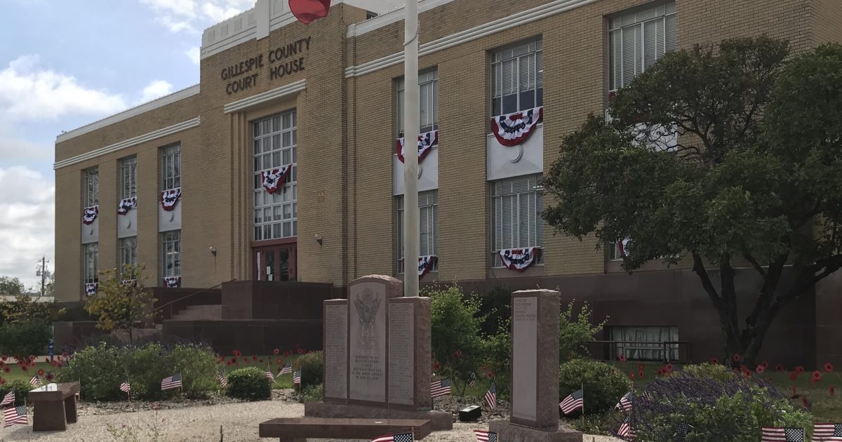 Gillespie County Clerk | Visit Fredericksburg
