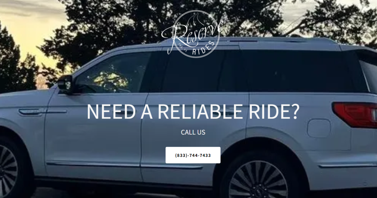 Reserve Rides | Visit Fredericksburg